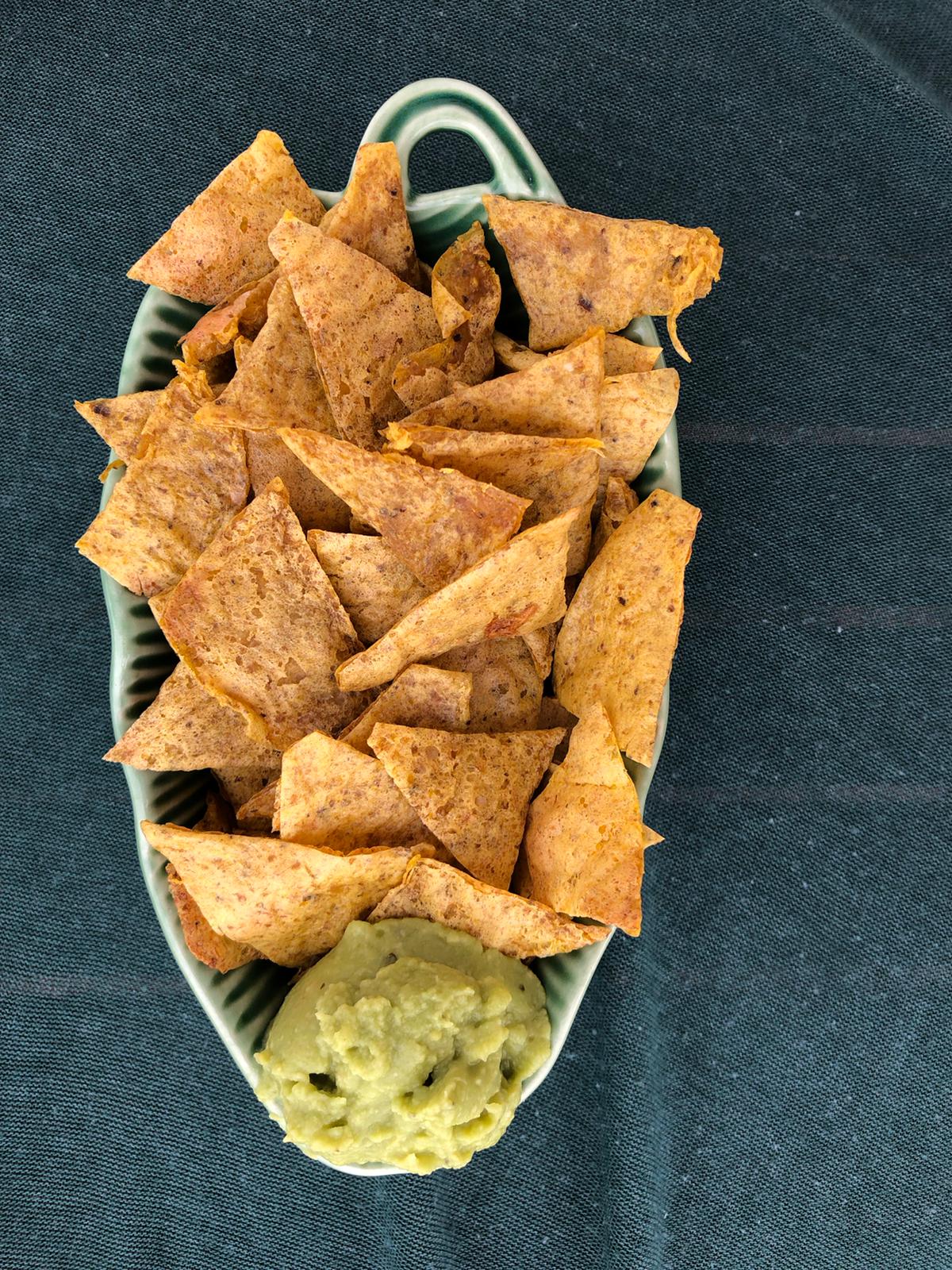 Nachos caseros - Gooder